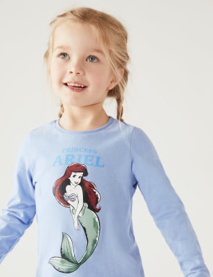 5pk Pure Cotton Disney Princess™ Tops