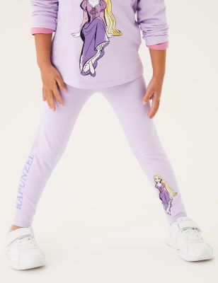 5pk Cotton Rich Disney Princess™ Leggings