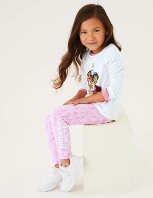 5pk Cotton Rich Disney Princess™ Leggings