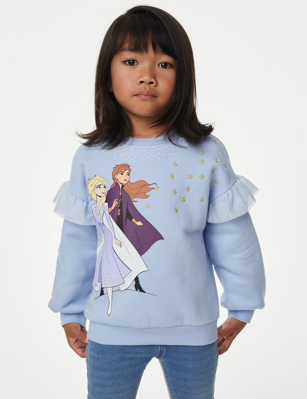Girls’ Disney Frozen Clothing | M&S