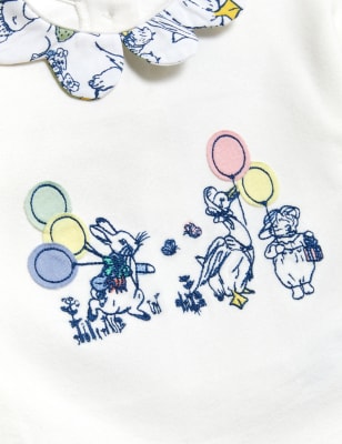 2pc Cotton Rich Peter Rabbit™ Outfit (0-3 Yrs)