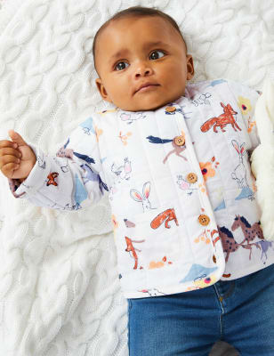 Pure Cotton Animal Jacket