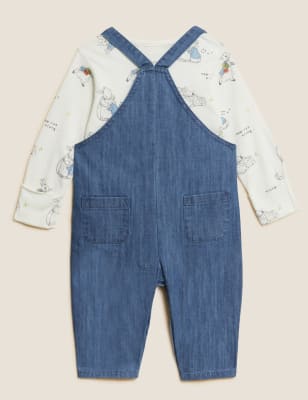 2pc Pure Cotton Peter Rabbit™ Outfit