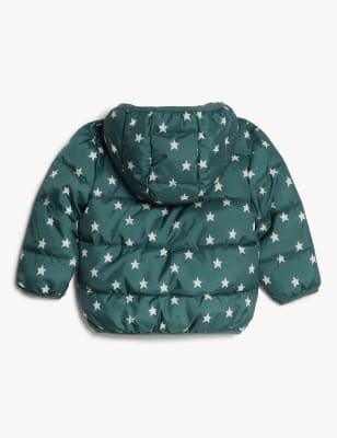 Star Print Coat (0-3 Yrs)
