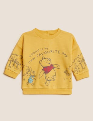2pc Cotton Rich Winnie the Pooh™ Outfit (0-3 Yrs)