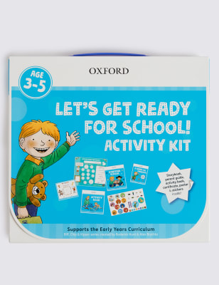 Let's Get Ready For School Activity Kit | M&S