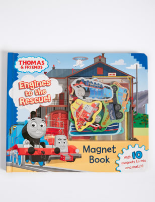Thomas & Friends™ Engines to the Rescue! Magnet Book | M&S
