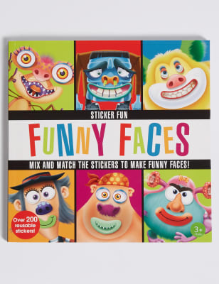 Sticker Funny Faces | M&S