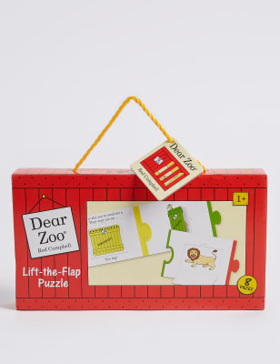 Dear Zoo Lift-the-Flap Puzzle | M&S
