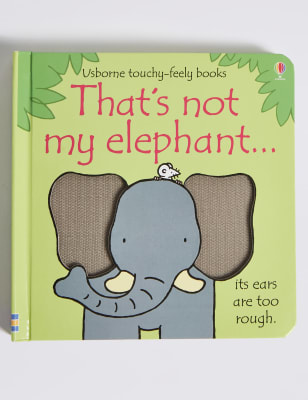 That's Not My Elephant Book | M&S