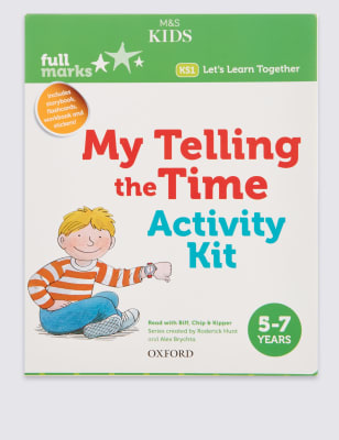 My Telling The Time Activity Kit Book | M&S