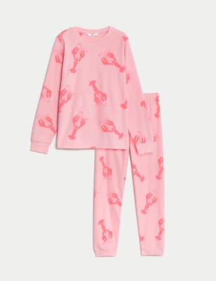 Fleece Lobster Pyjamas (6-16 Yrs)