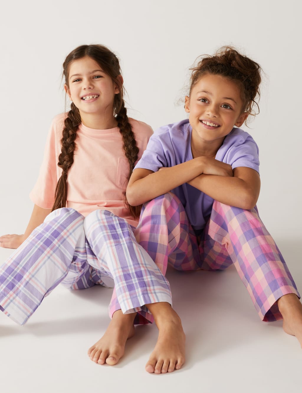 Page 2 - Girls’ Cotton Pyjamas | M&S