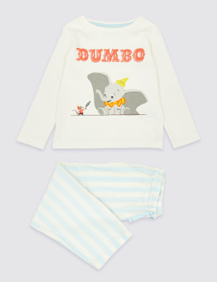 Disney Dumbo™ Pure Cotton Pyjamas (1-6 Years) | M&S