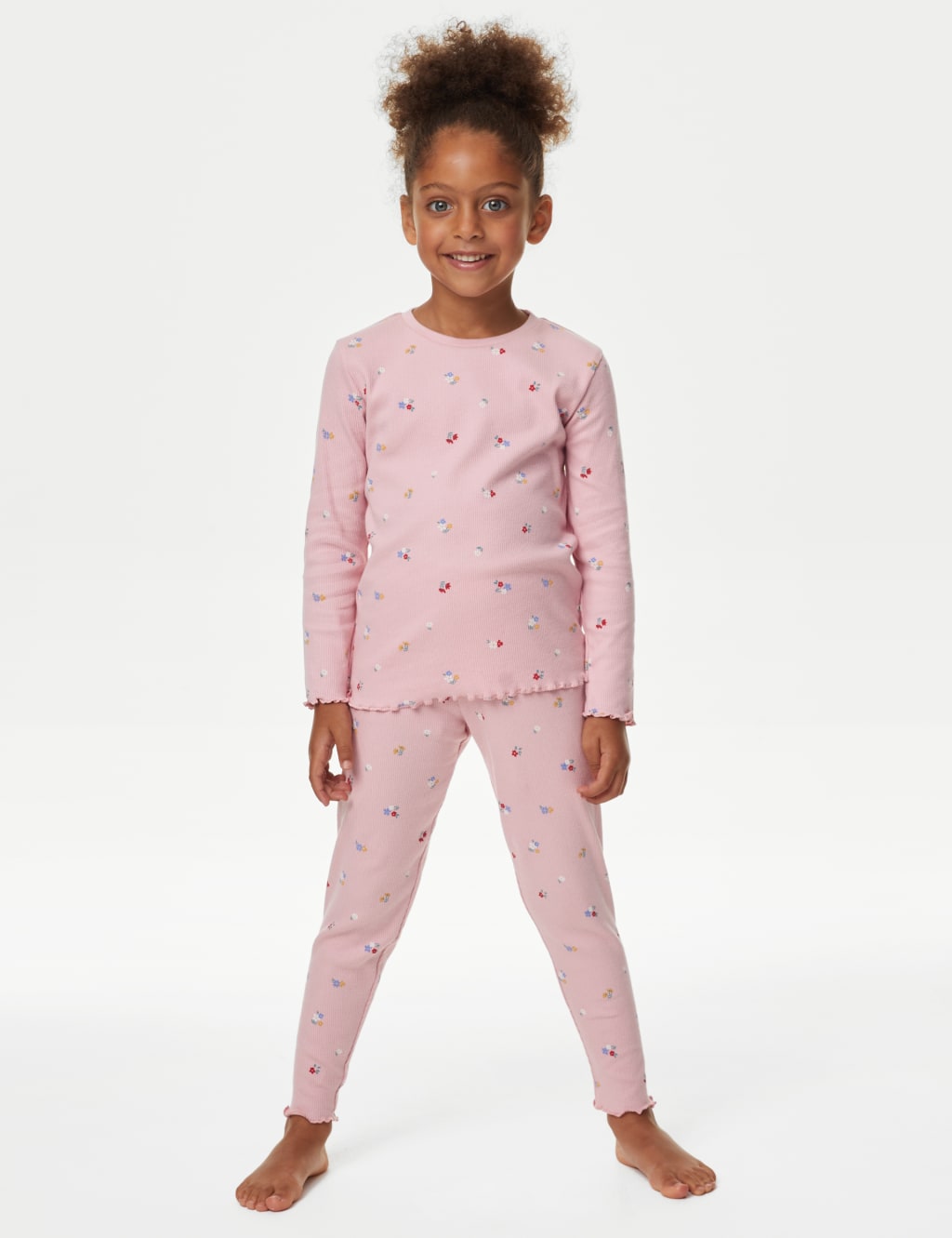 Girls’ Pink Pyjamas | M&S