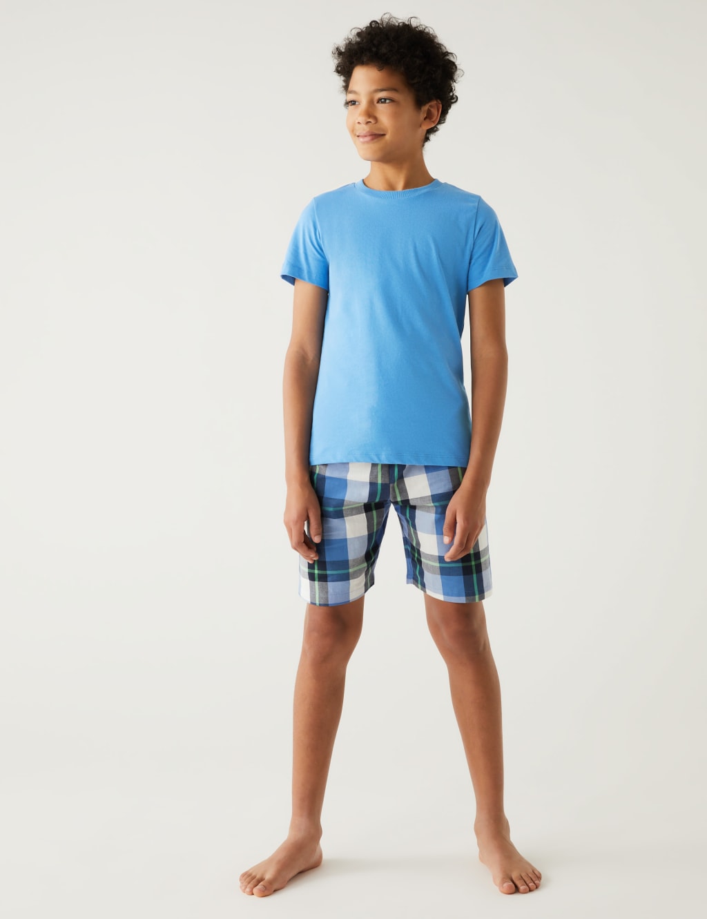 Boys’ Short-sleeved Pyjamas | M&S