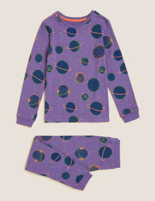 Cotton Rich Space Pyjamas