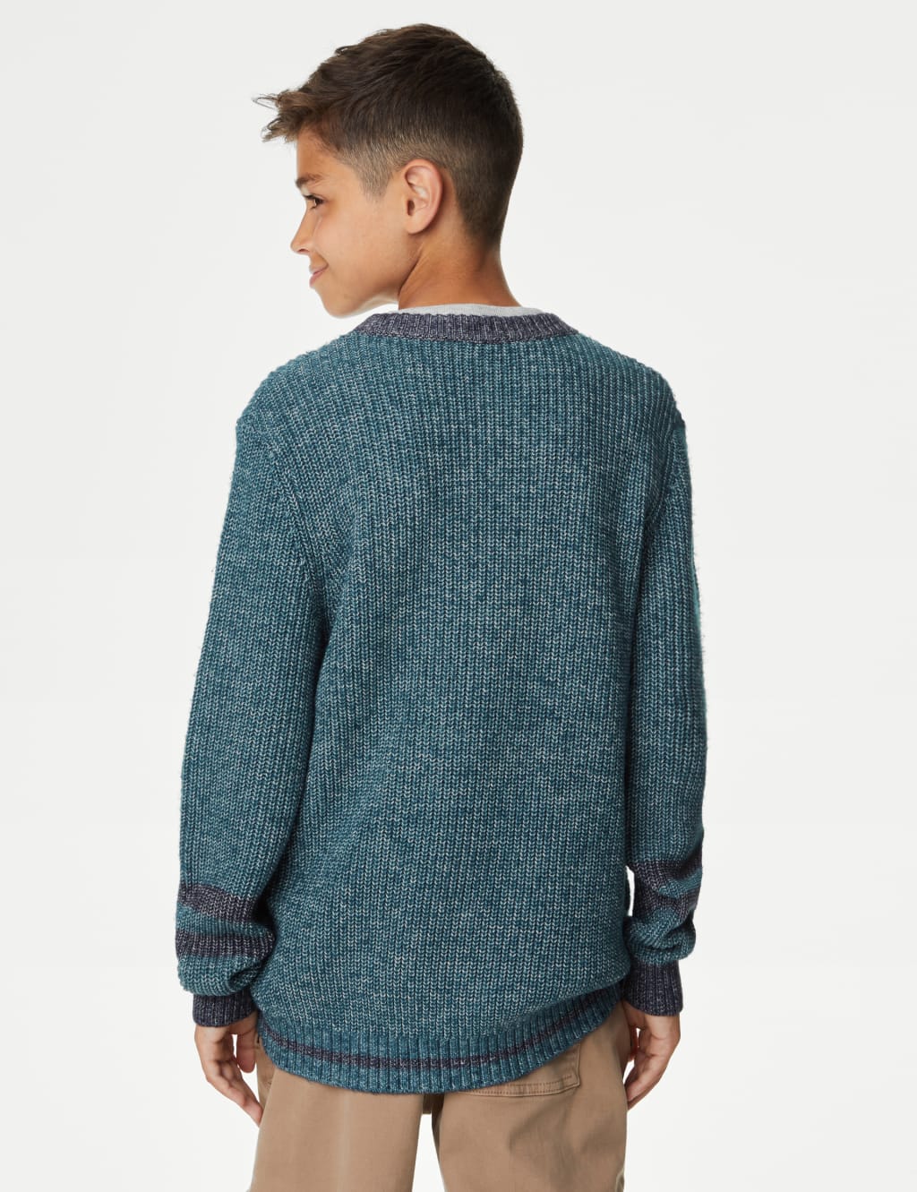 Boys' Blue Jumpers | M&S