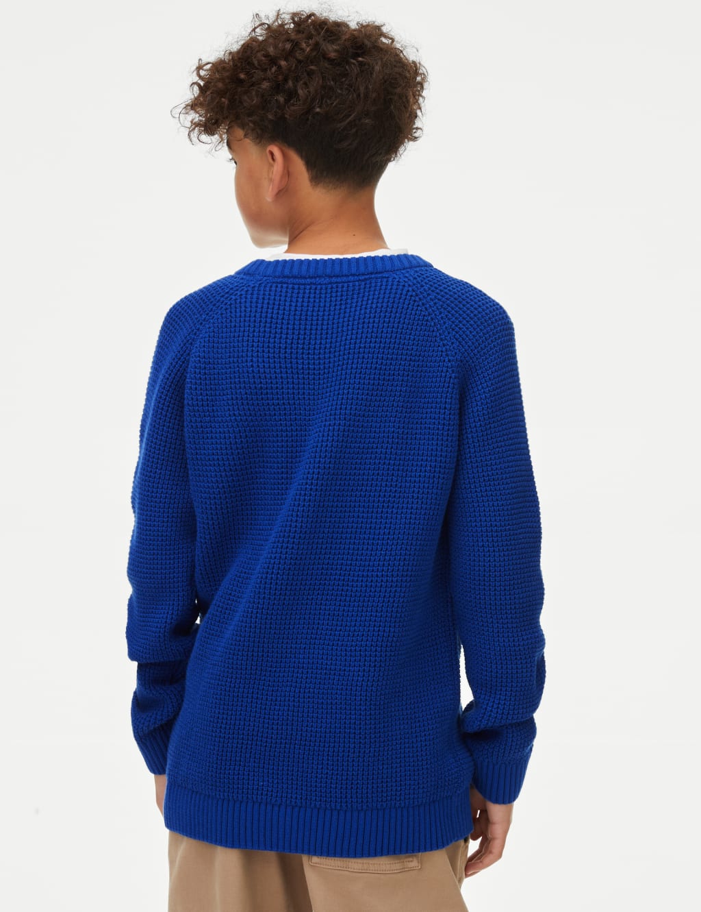 Boys' Blue Jumpers | M&S