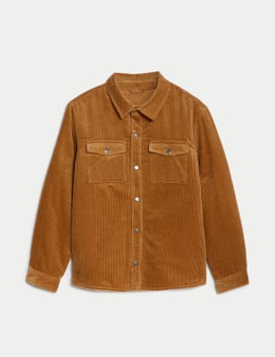 Cord Shacket (6-16 Yrs)