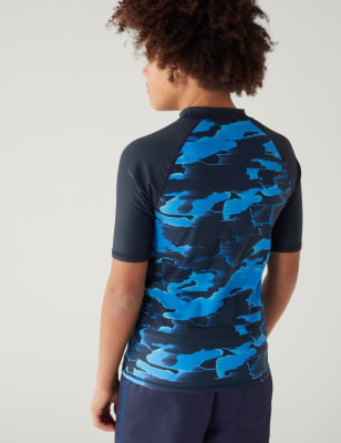 Camouflage Rash Vest