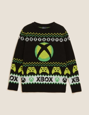 Knitted Xbox™ Jumper