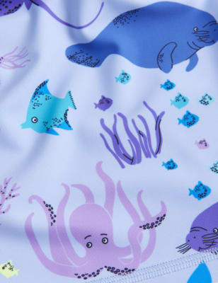 2pk Sea Creatures Swim Trunks