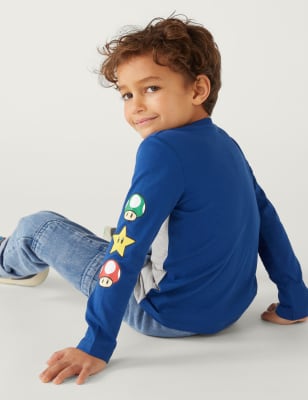 Pure Cotton Super Mario™ Top