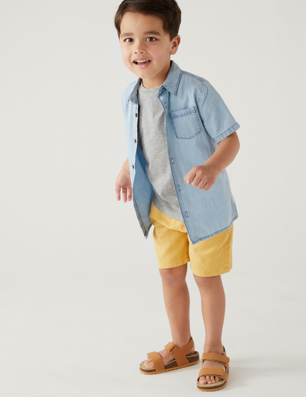 Boys’ Short-sleeved Shirts | M&S