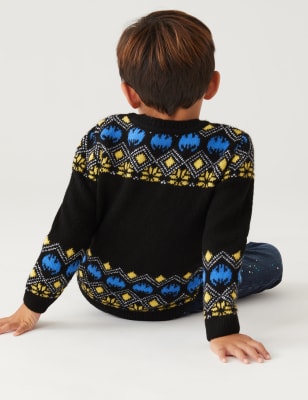 Batman™ Knitted Jumper