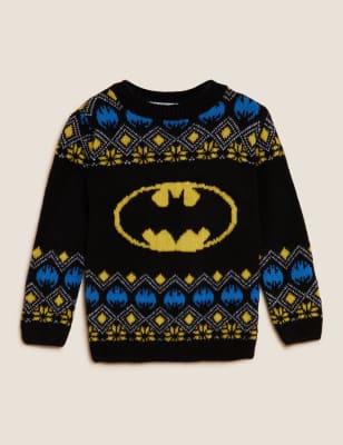 Batman™ Knitted Jumper