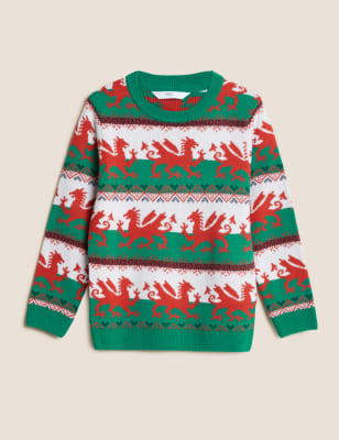 Mini Me Welsh Christmas Jumper