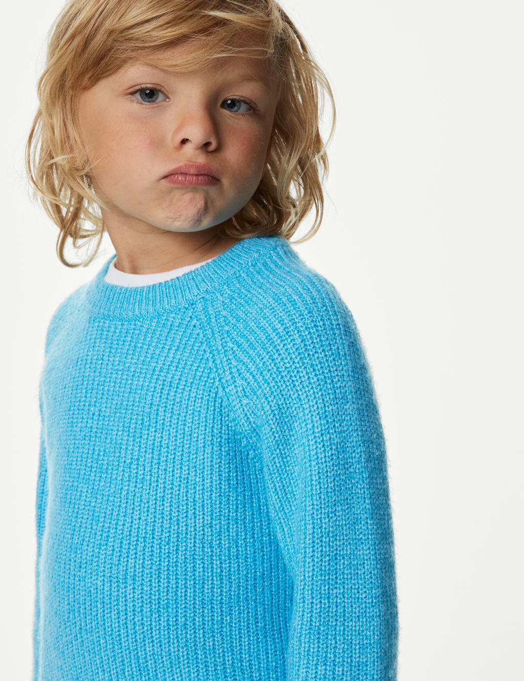 Boys' Blue Jumpers | M&S