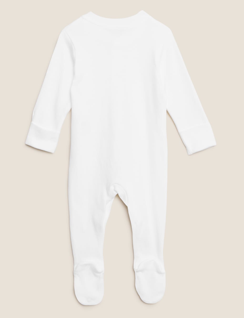 Babies’ White Sleepsuits | M&S
