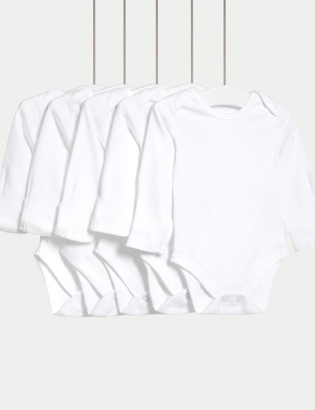 Babies’ White Bodysuits | M&S