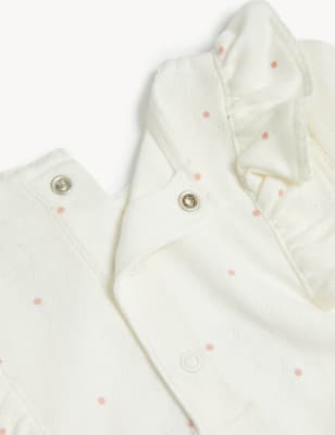 2pk Cotton Blend Peter Rabbit™ Sleepsuits