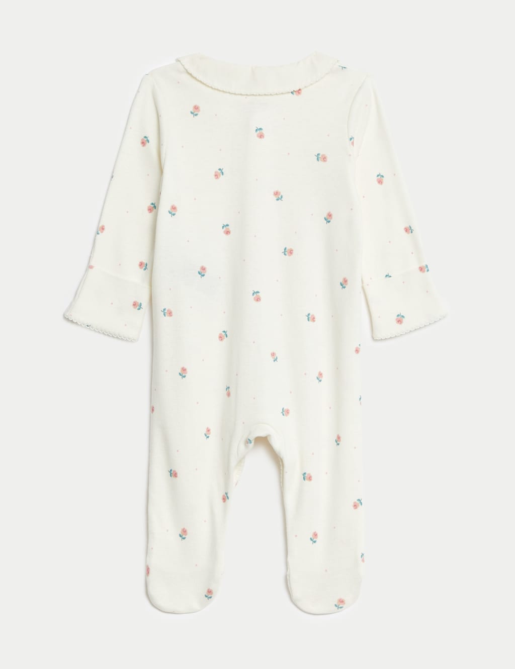 Babies’ White Sleepsuits | M&S