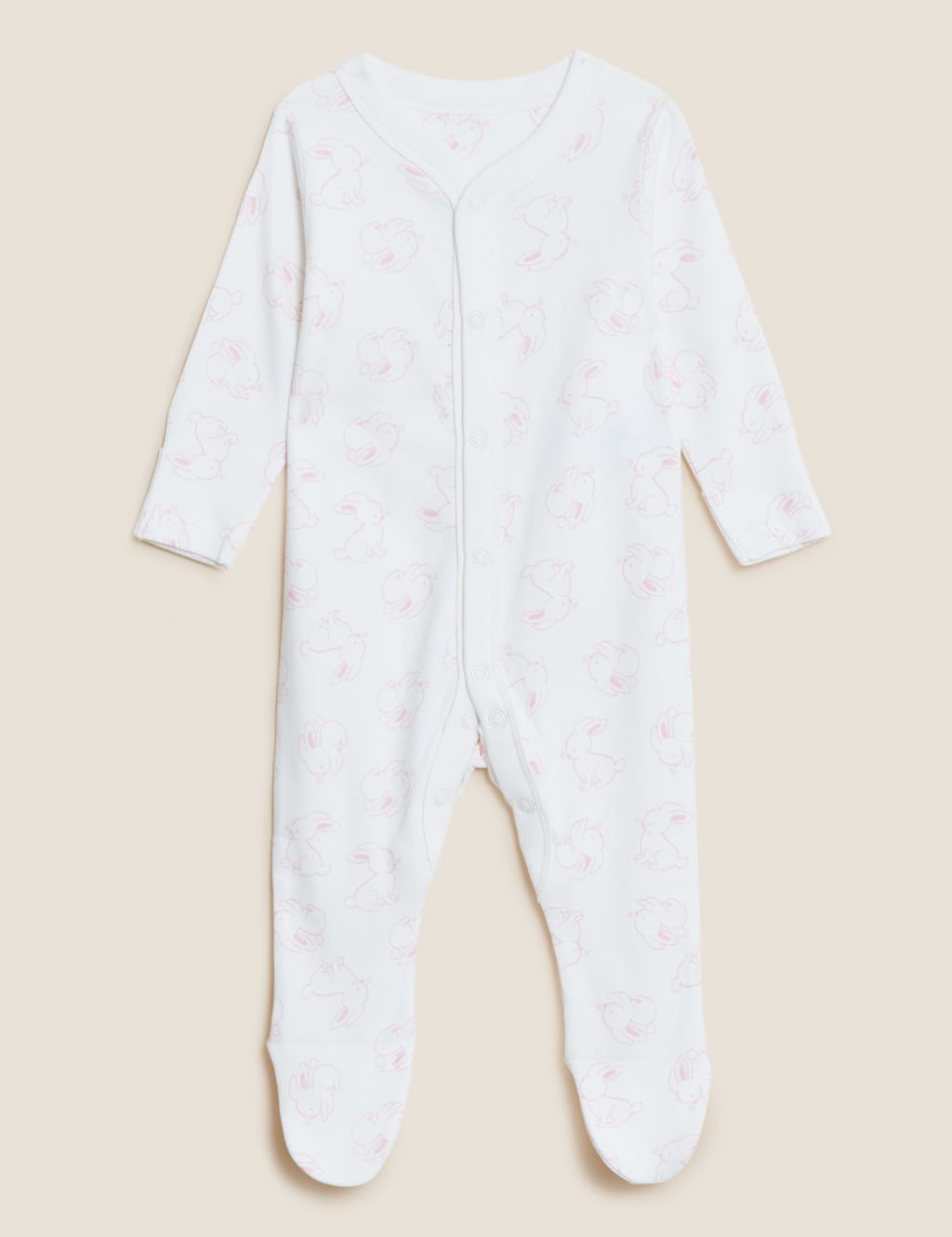 Baby Girls’ Sleepsuits | M&S