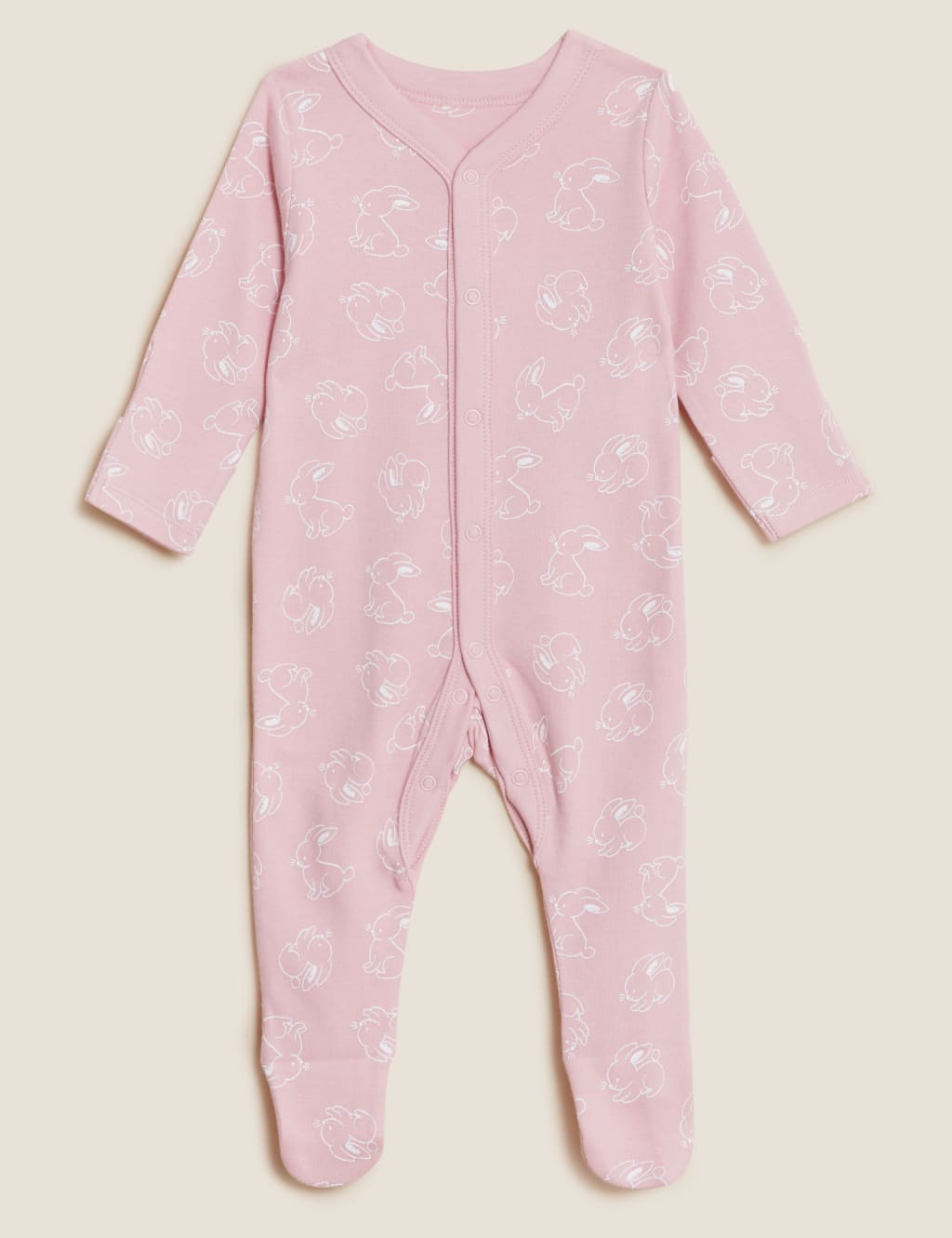 Baby Girls’ Sleepsuits | M&S