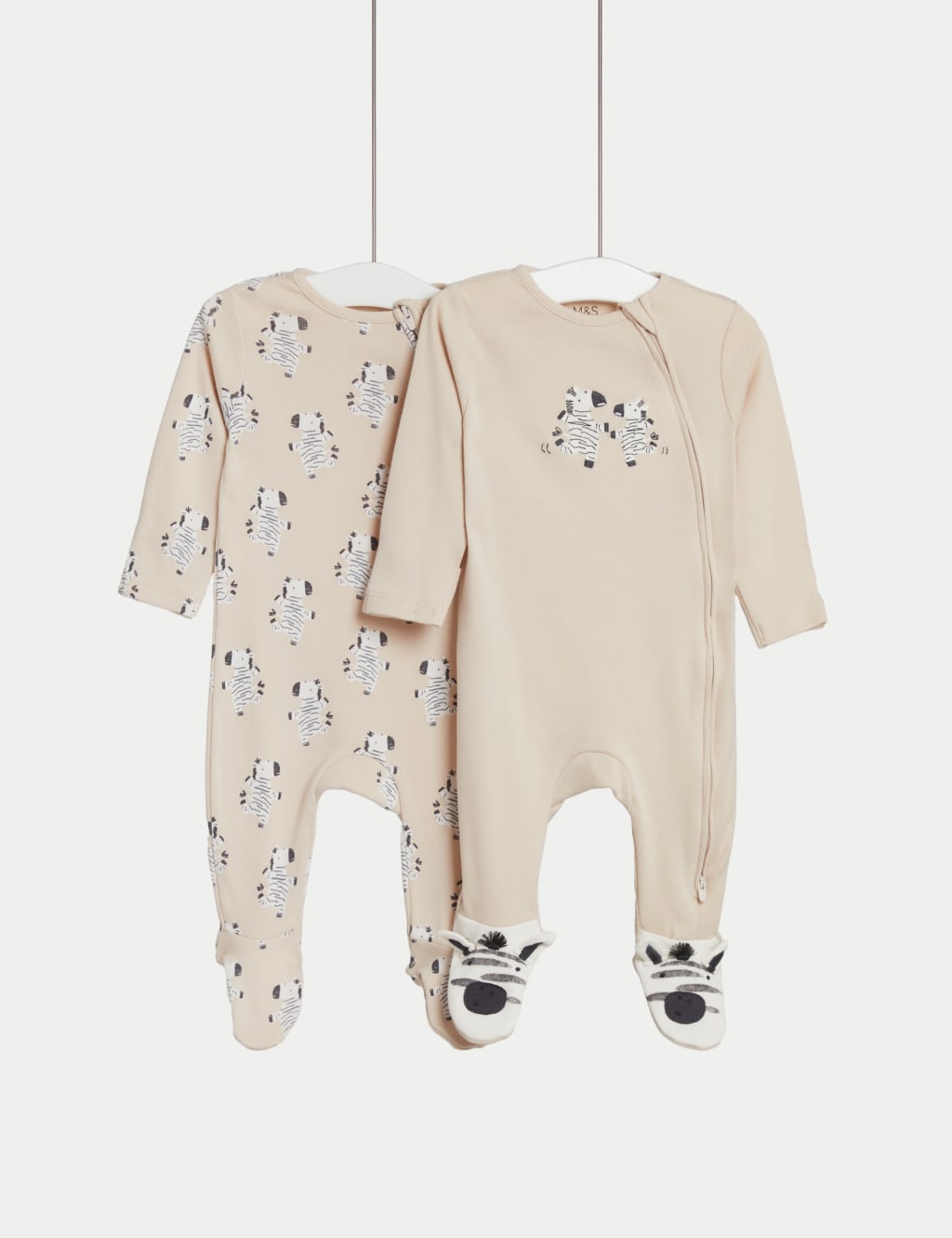 Baby Sleepsuits | M&S