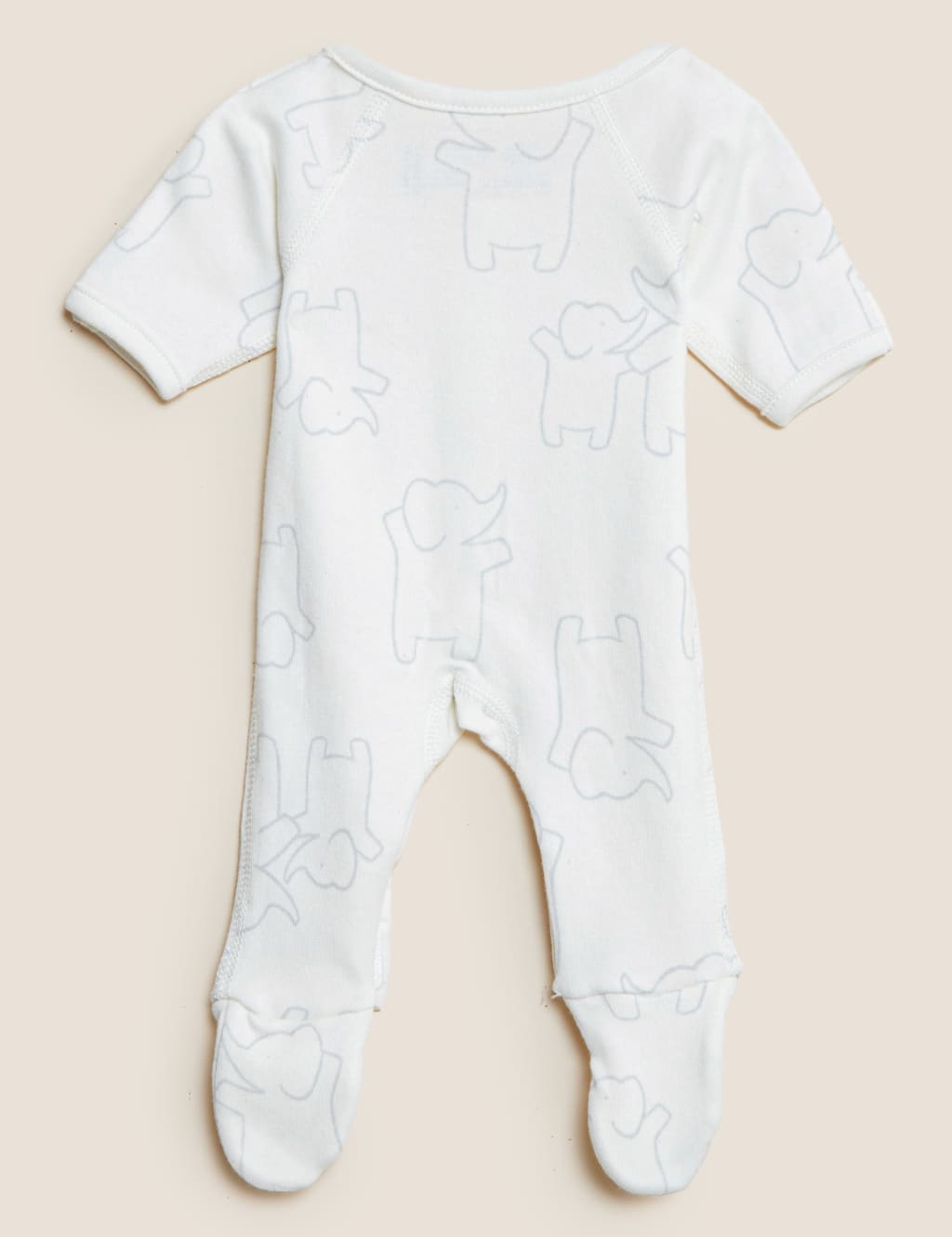 Babies’ White Sleepsuits | M&S
