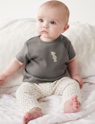 Cotton Rich Bear T-Shirt