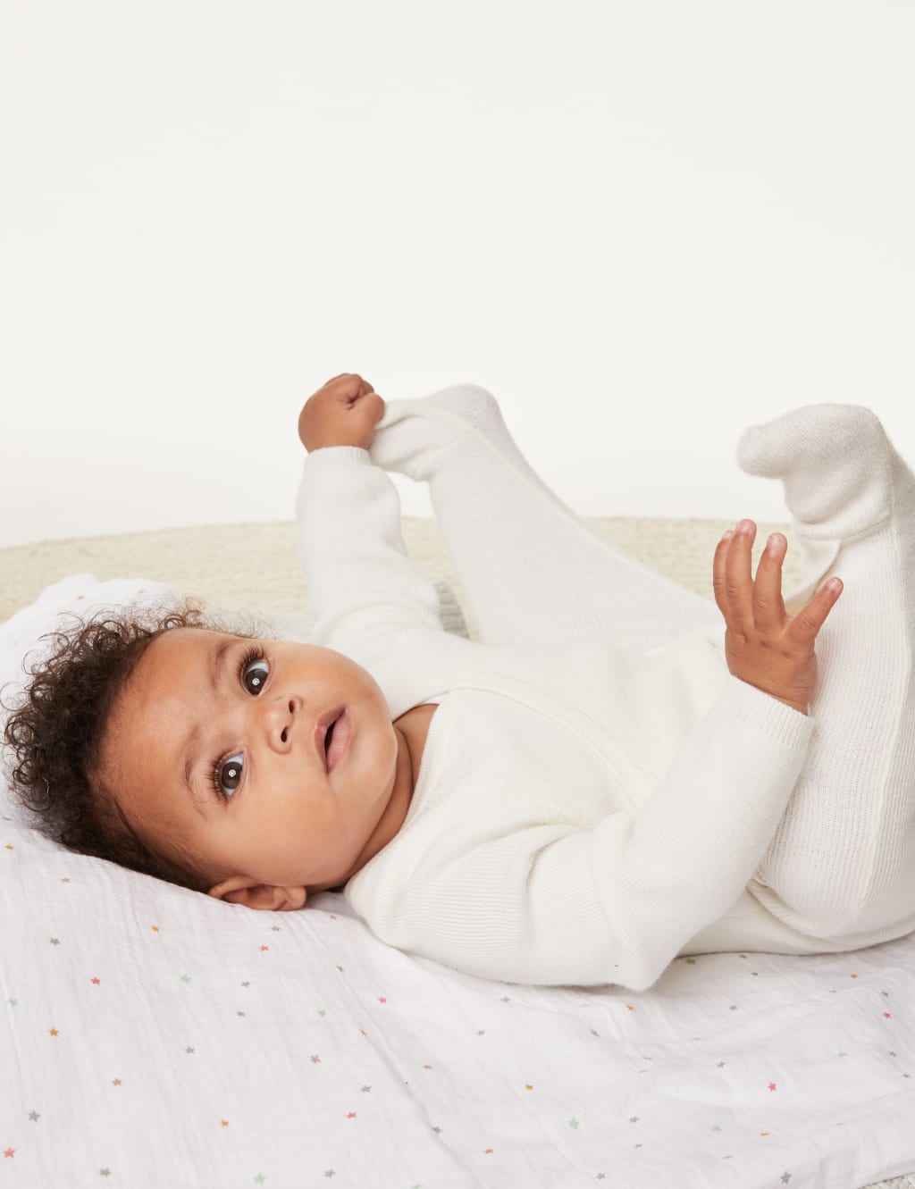 White Baby Grows | M&S