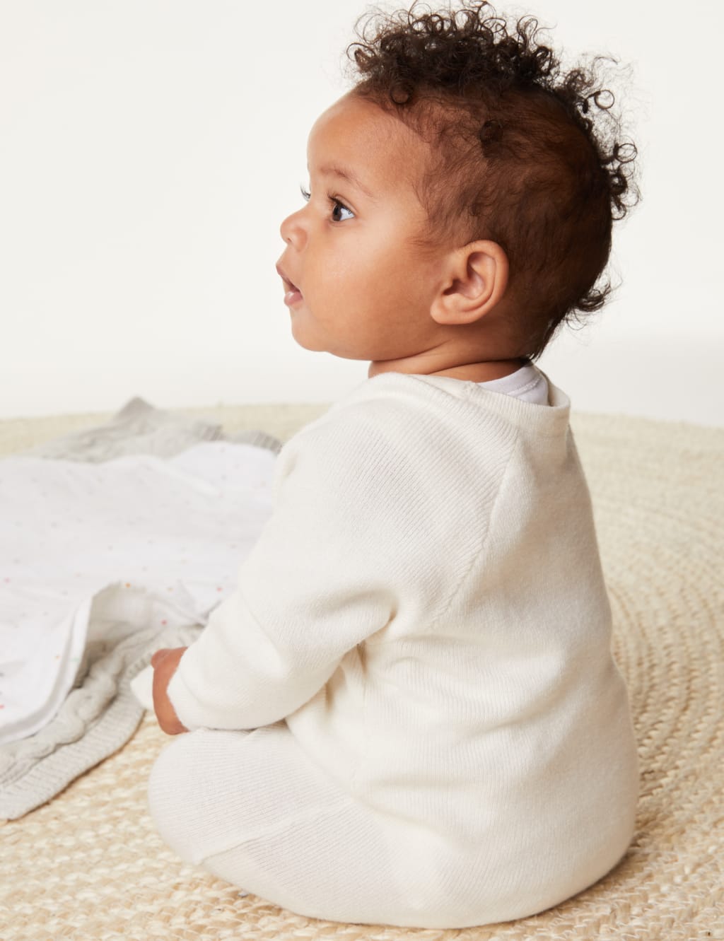 White Baby Grows | M&S