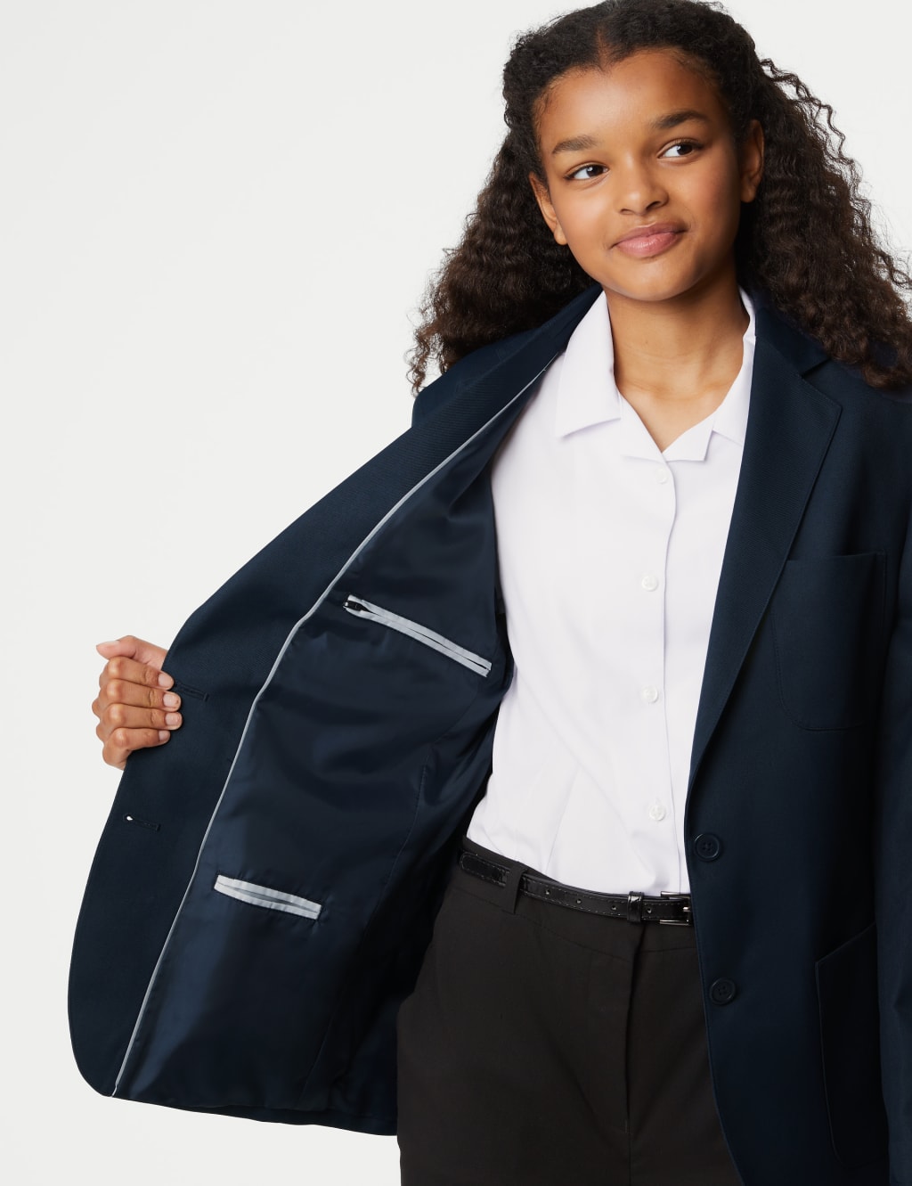 Girls’ School Blazers | M&S
