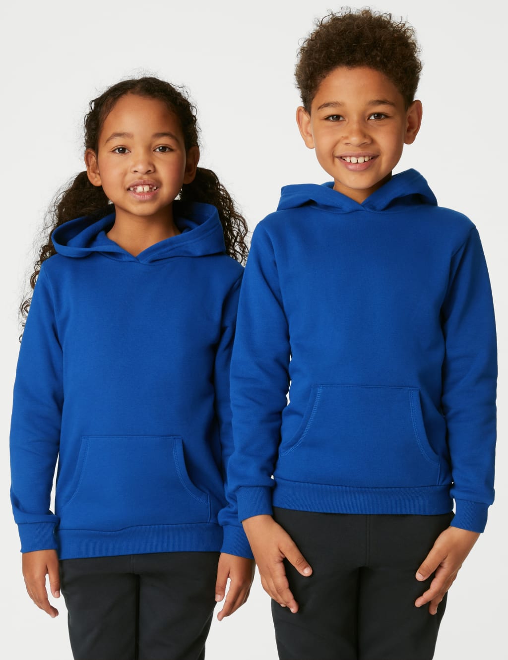 Shop Blue School Jumpers at M&S