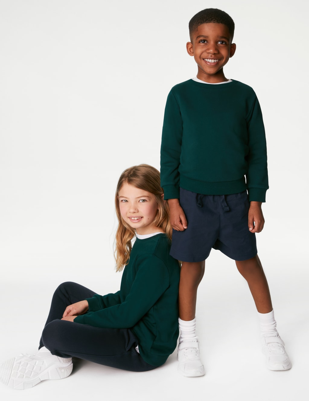 emerald school jumper