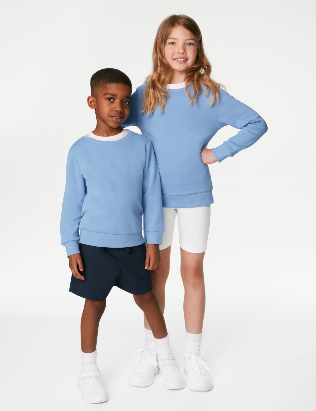 Blue School Jumpers | M&S