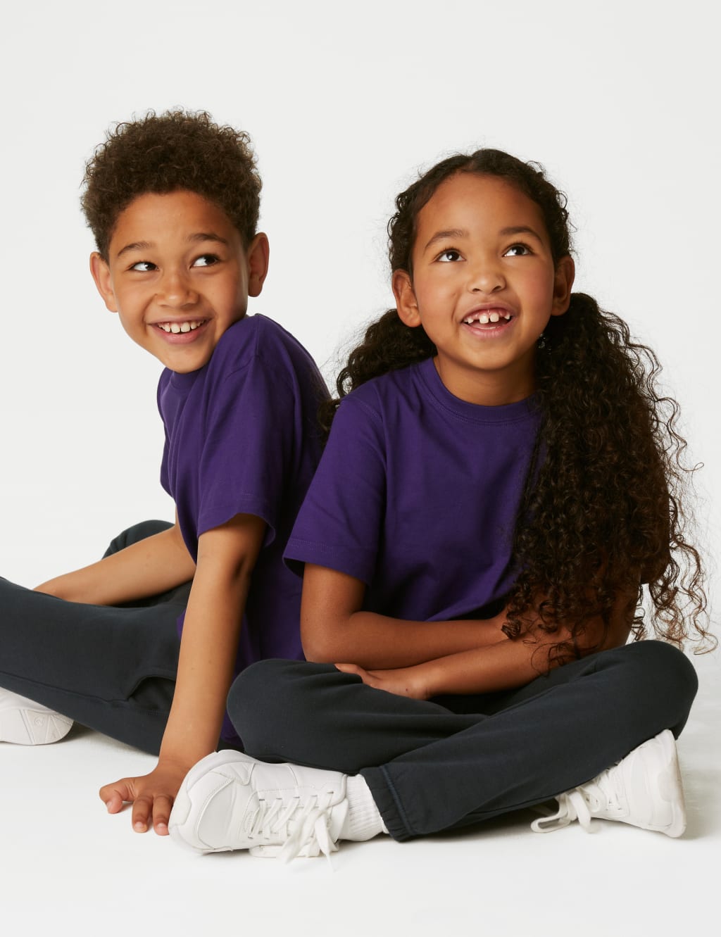 Shop Purple School Uniform at M&S