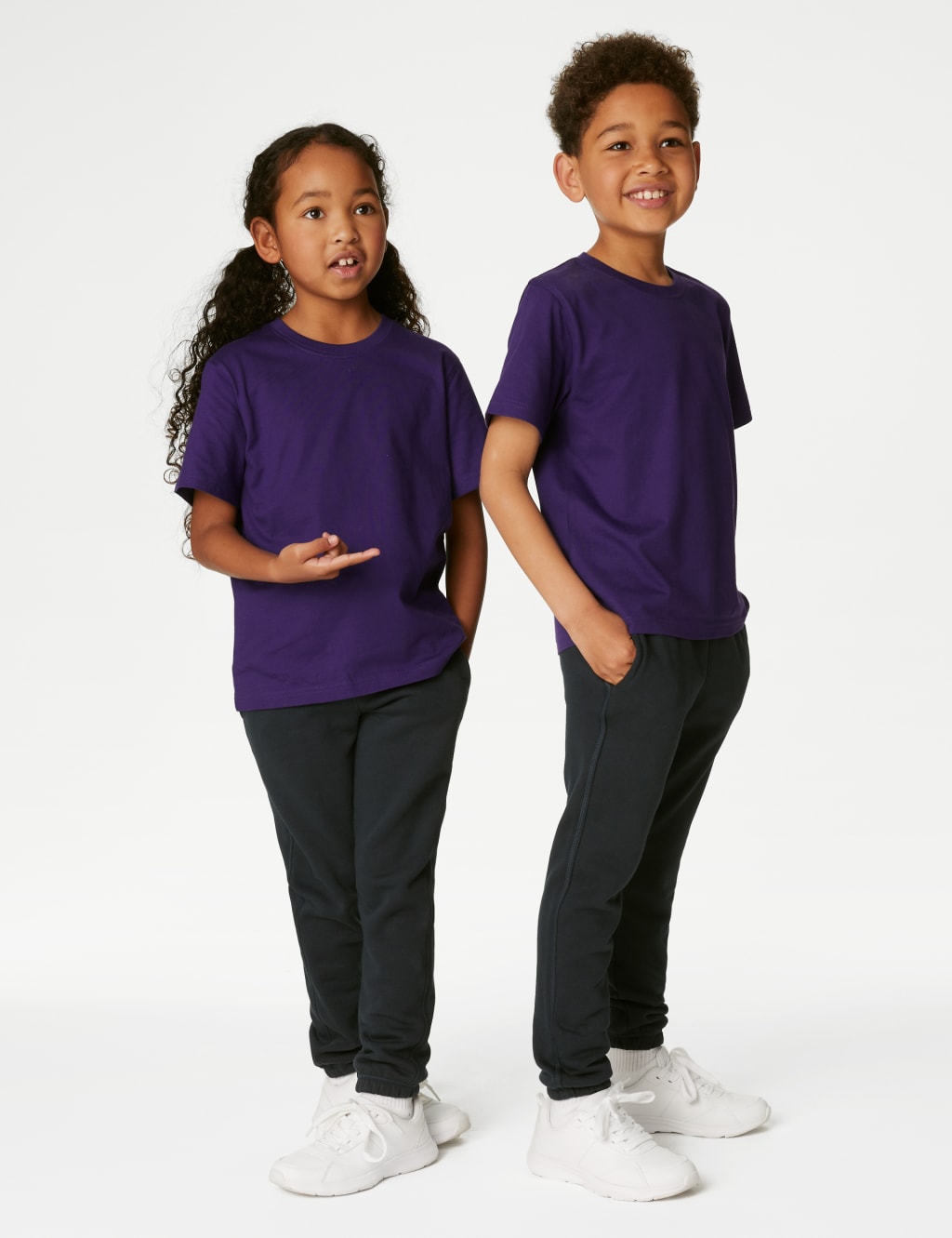Purple School Uniform | M&S